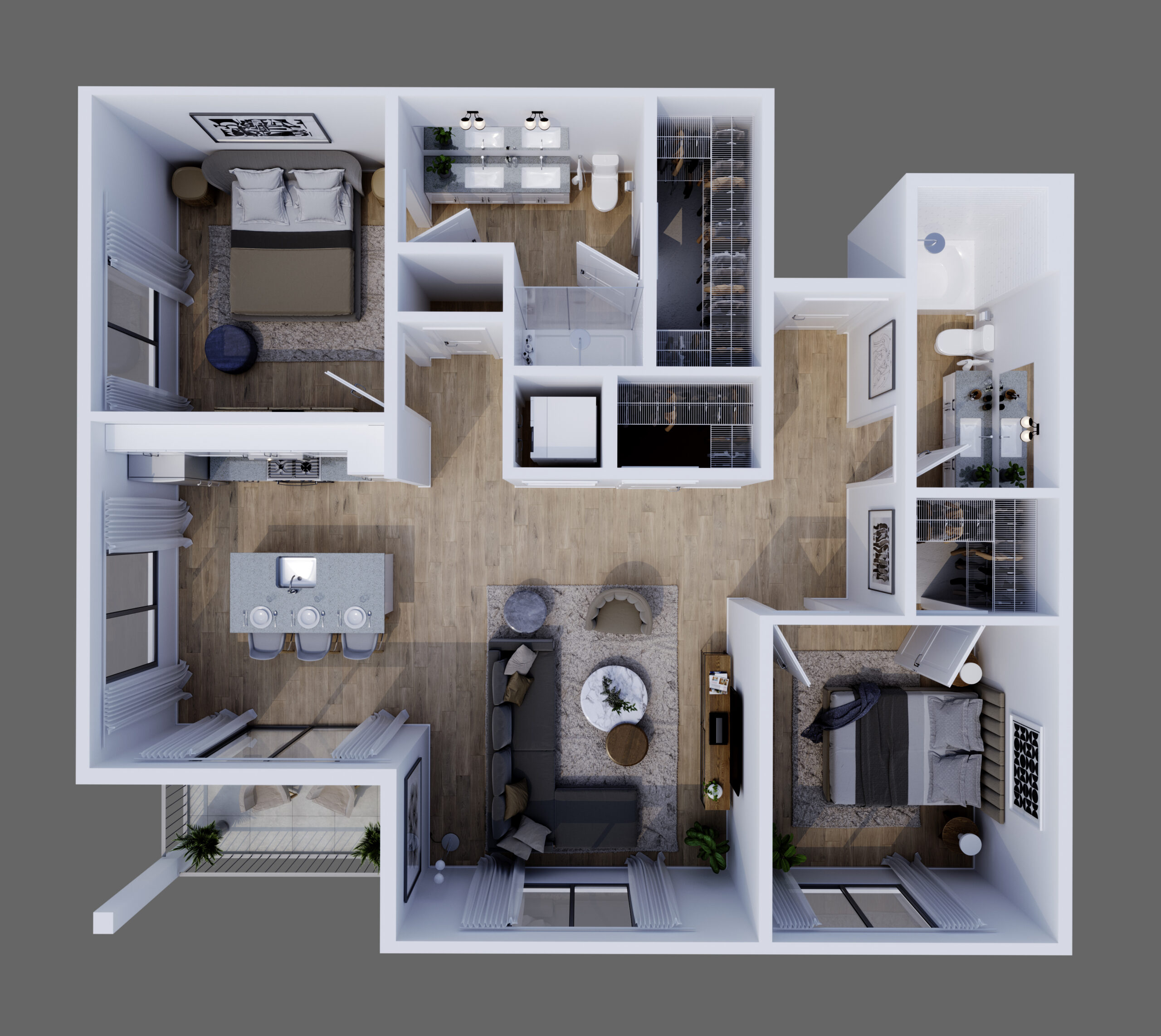 Palm 2 - The Rockwell